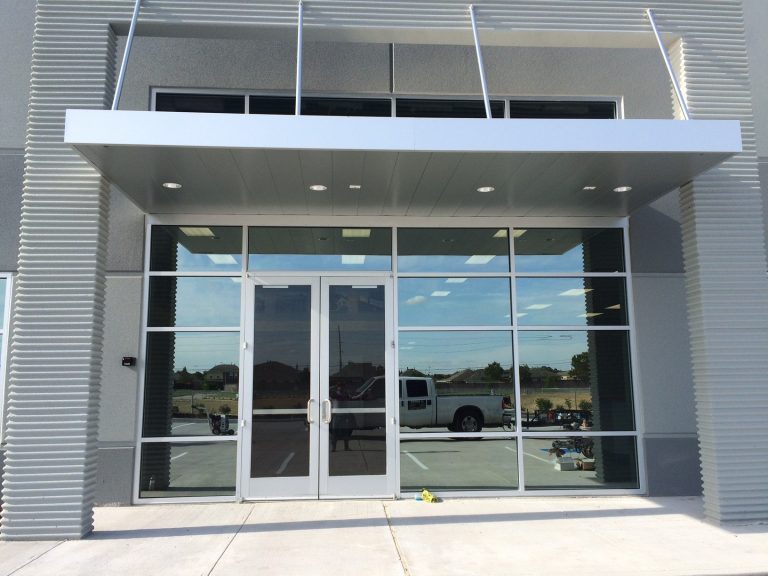 Aluminum Office Canopy & Sunshades | Canopy Solutions in TX