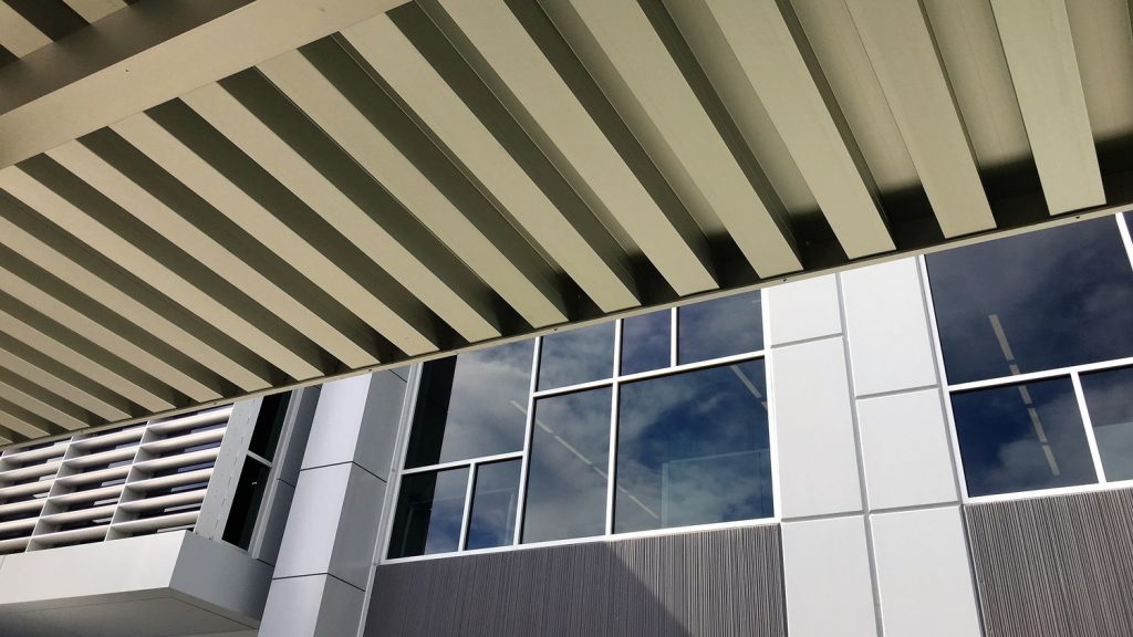 Metal Canopy & Sunshades for Healthcare | Canopy Solutions