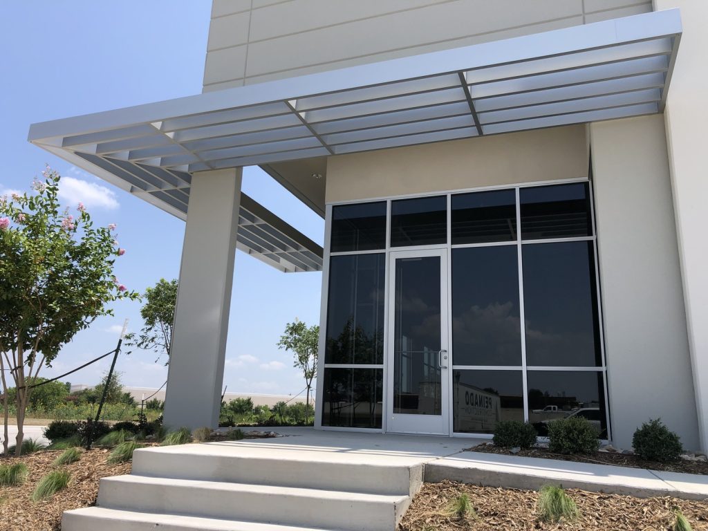 Aluminum Sunshade Systems in Texas | Canopy Solutions