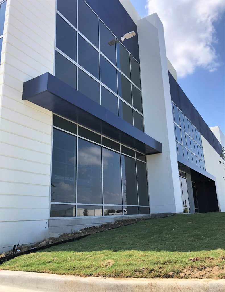 Aluminum Canopy Systems in Texas | Canopy Solutions