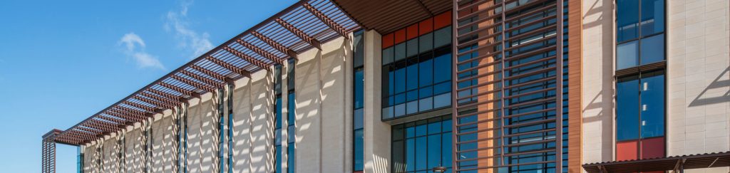 Metal Sunshades & Canopies for Schools | Canopy Solutions